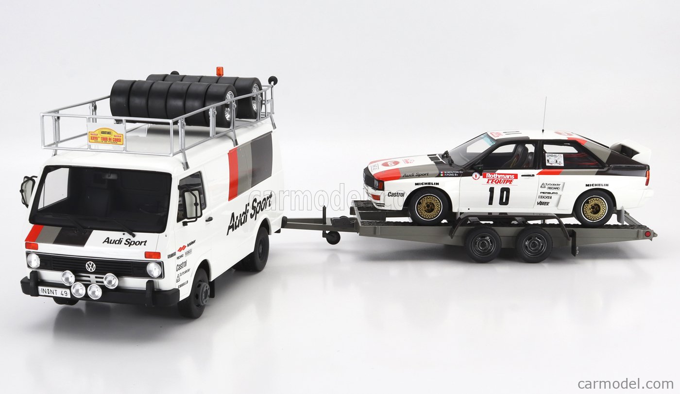 OTTO-MOBILE OT418 Scale 1/18 | VOLKSWAGEN RALLY SET - VOLKSWAGEN LT35 ...