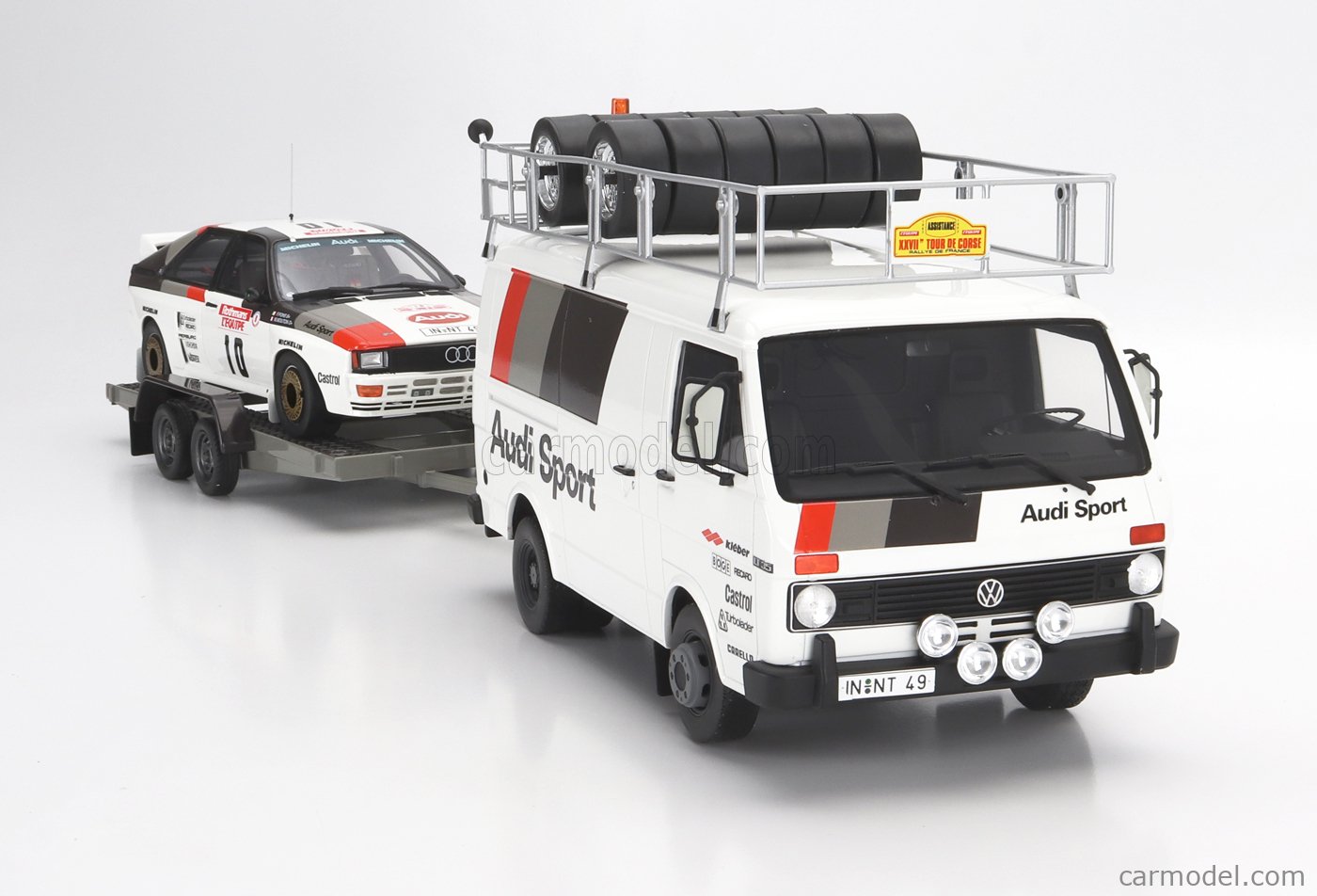 OTTO-MOBILE OT418 Scale 1/18 | VOLKSWAGEN RALLY SET - VOLKSWAGEN LT35 ...