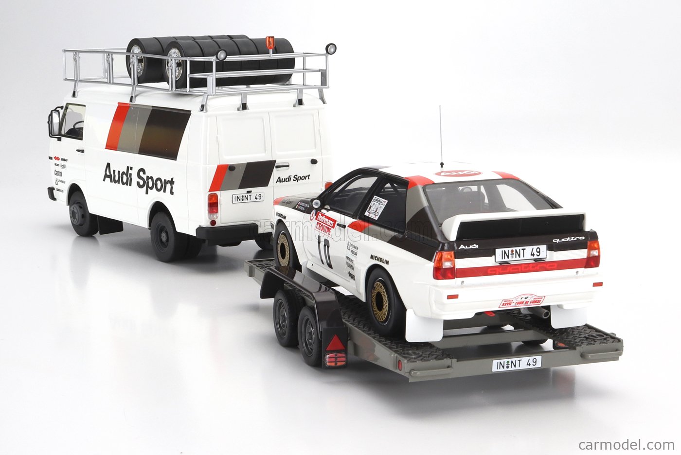 OTTO-MOBILE OT418 Scale 1/18 | VOLKSWAGEN RALLY SET - VOLKSWAGEN LT35 ...
