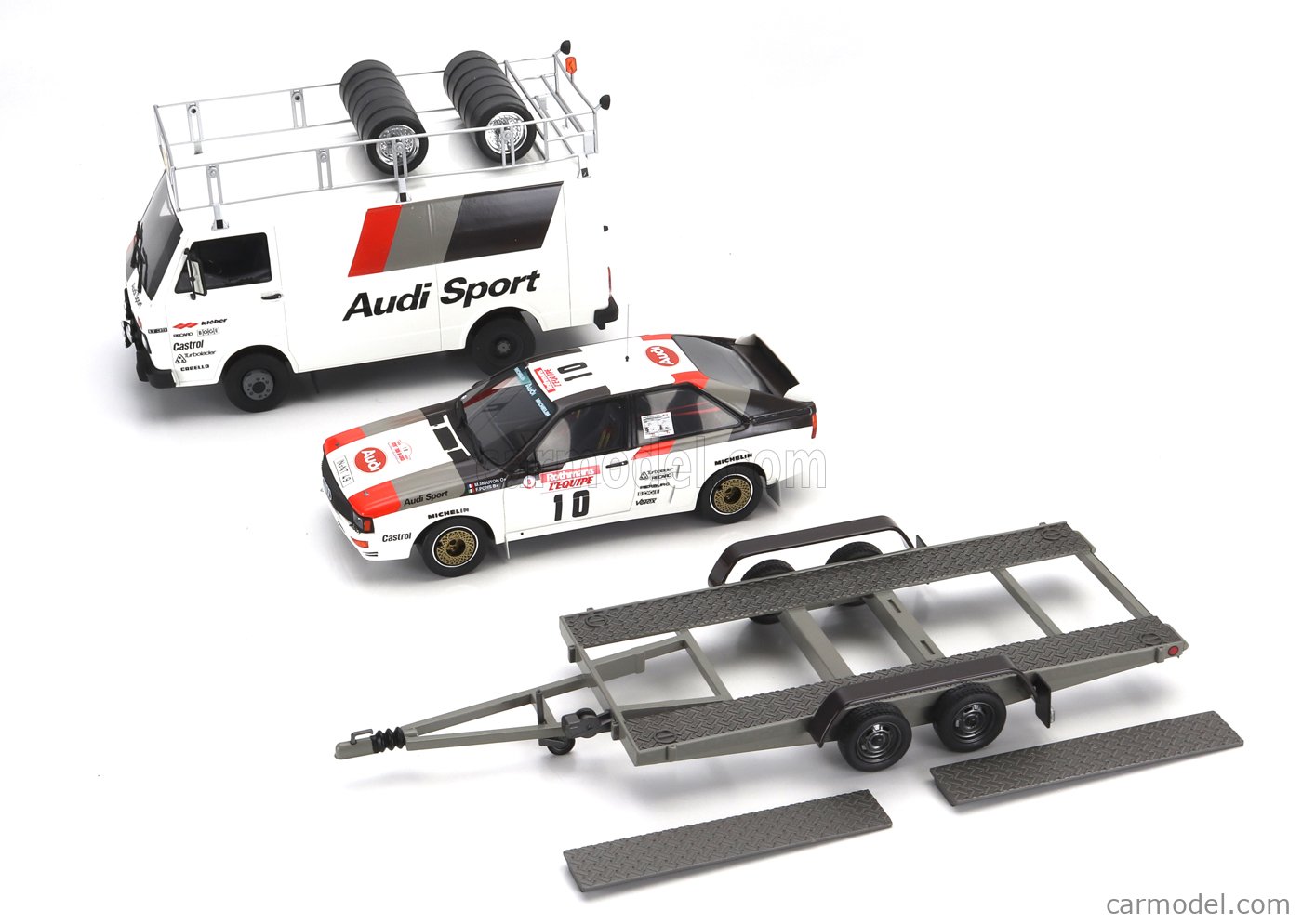 OTTO-MOBILE OT418 Scale 1/18 | VOLKSWAGEN RALLY SET - VOLKSWAGEN LT35 ...