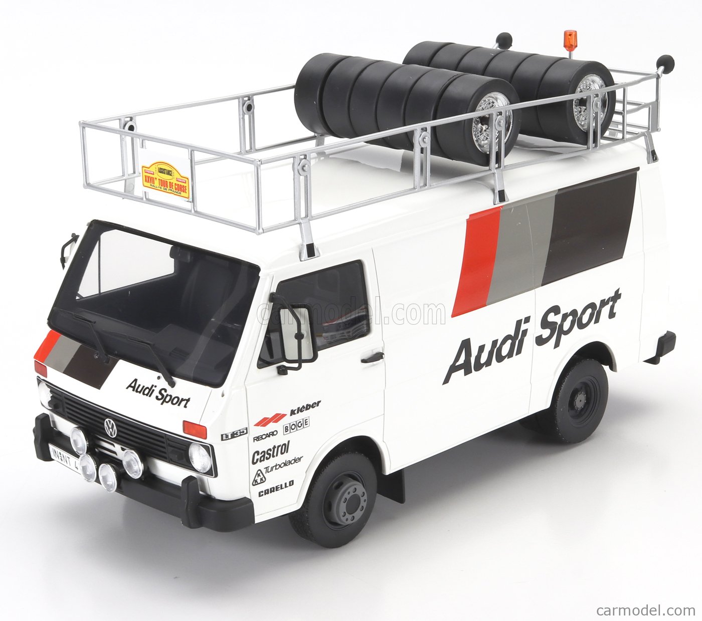 OTTO-MOBILE OT418 Scale 1/18 | VOLKSWAGEN RALLY SET - VOLKSWAGEN LT35 ...