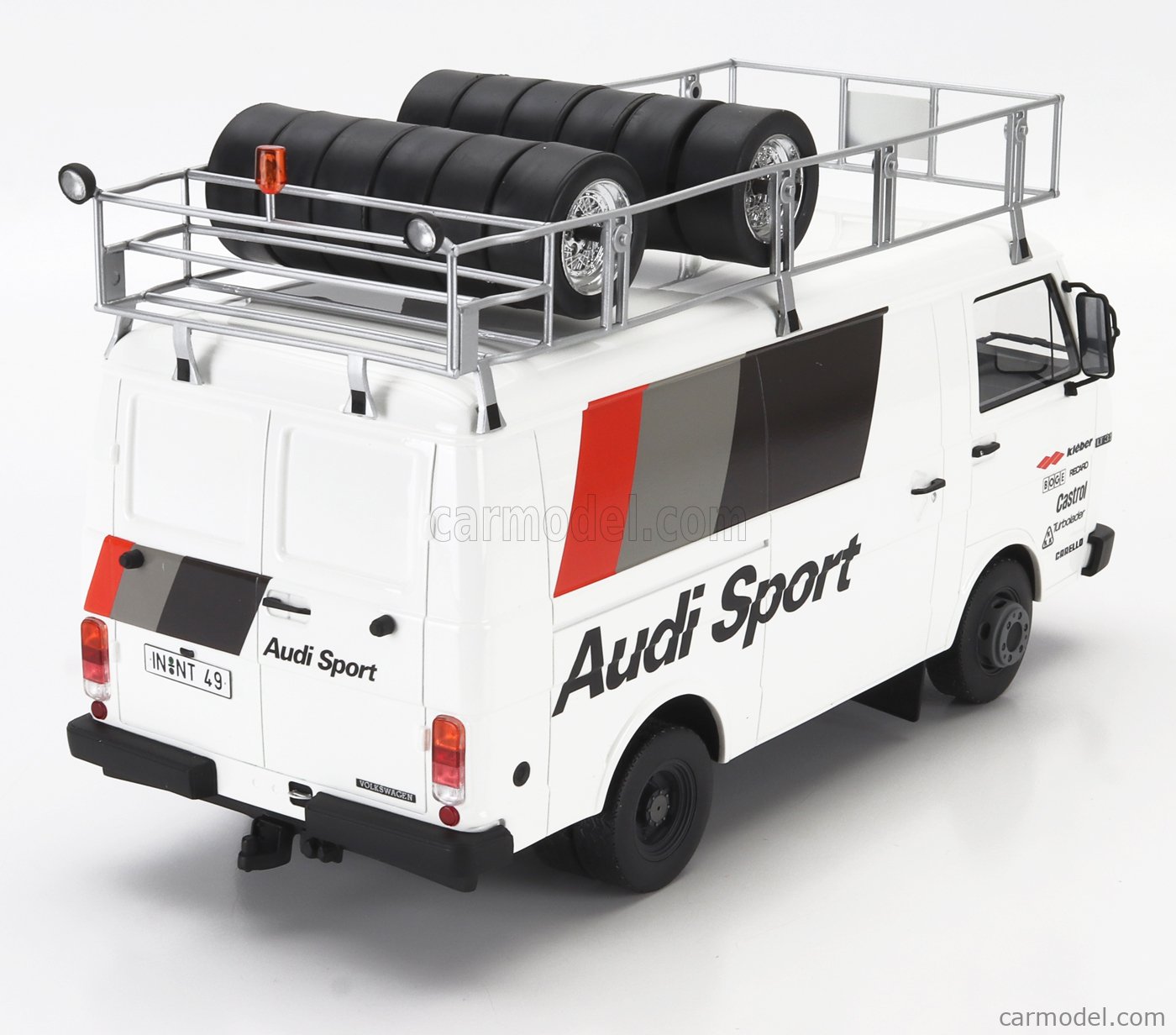 OTTO-MOBILE OT418 Scale 1/18 | VOLKSWAGEN RALLY SET - VOLKSWAGEN LT35 ...