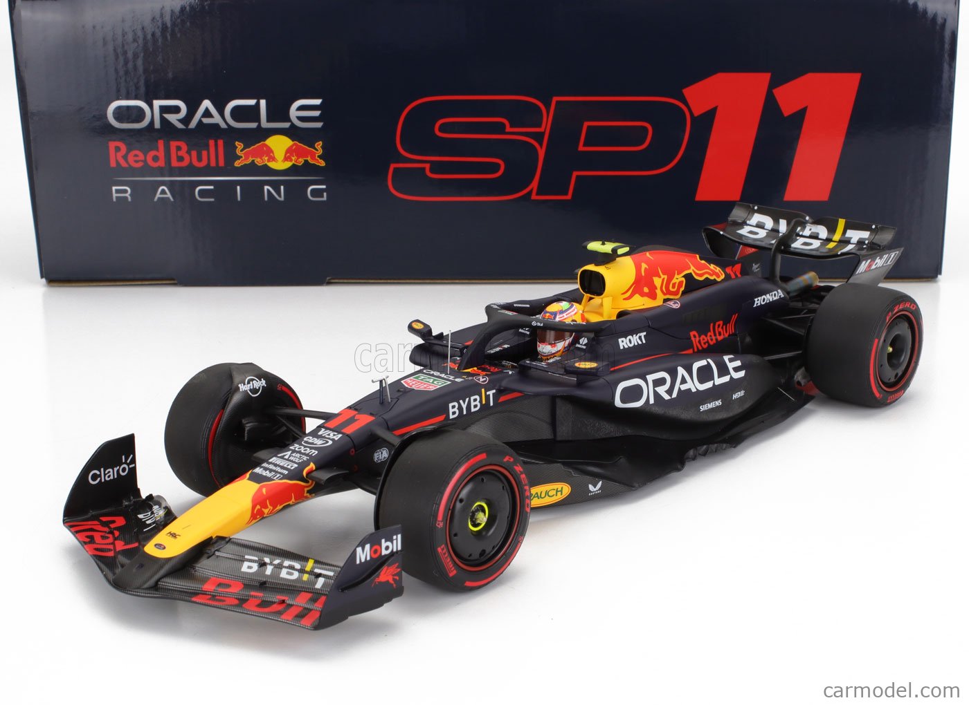 MINICHAMPS 110240111 Scale 1/18 | RED BULL F1 RB20 TEAM ORACLE RED BULL ...