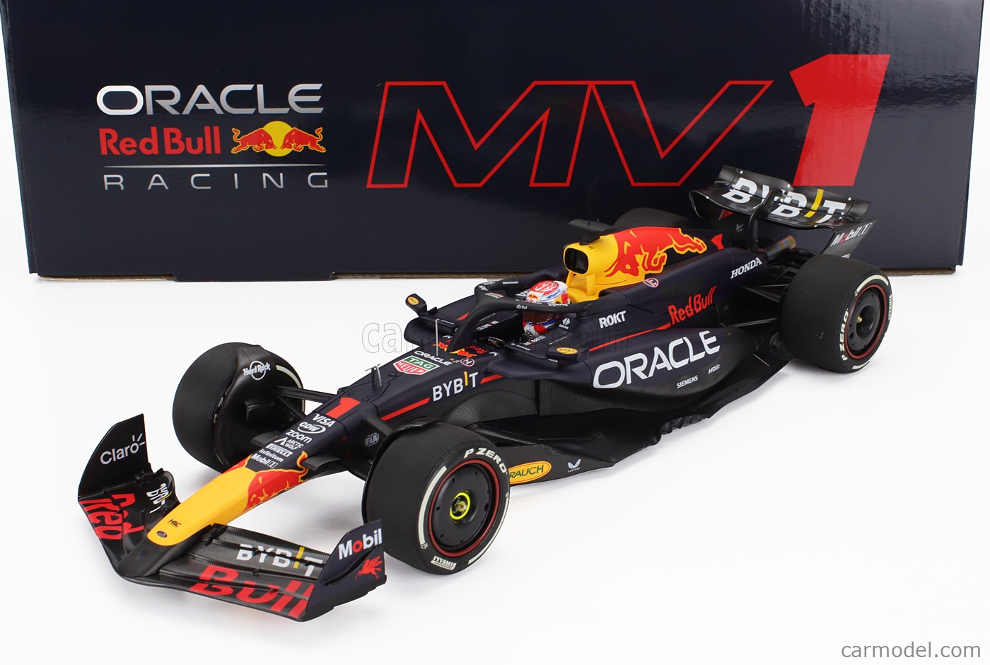 MINICHAMPS 110240101 Scale 1/18 | RED BULL F1 RB20 TEAM ORACLE RED BULL RACING N 1 WORLD ...