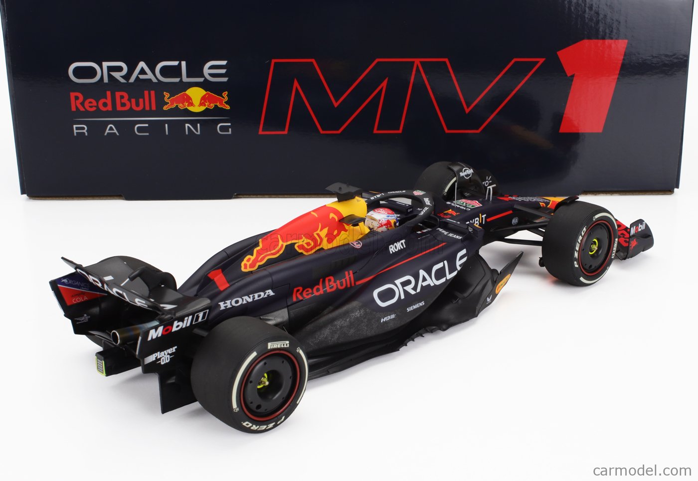 MINICHAMPS 110240101 Echelle 1/18 | RED BULL F1 RB20 TEAM ORACLE RED BULL RACING N 1 WORLD ...