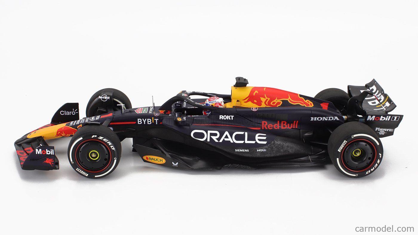 MINICHAMPS 110240101 Scale 1/18 | RED BULL F1 RB20 TEAM ORACLE RED BULL RACING N 1 WORLD ...