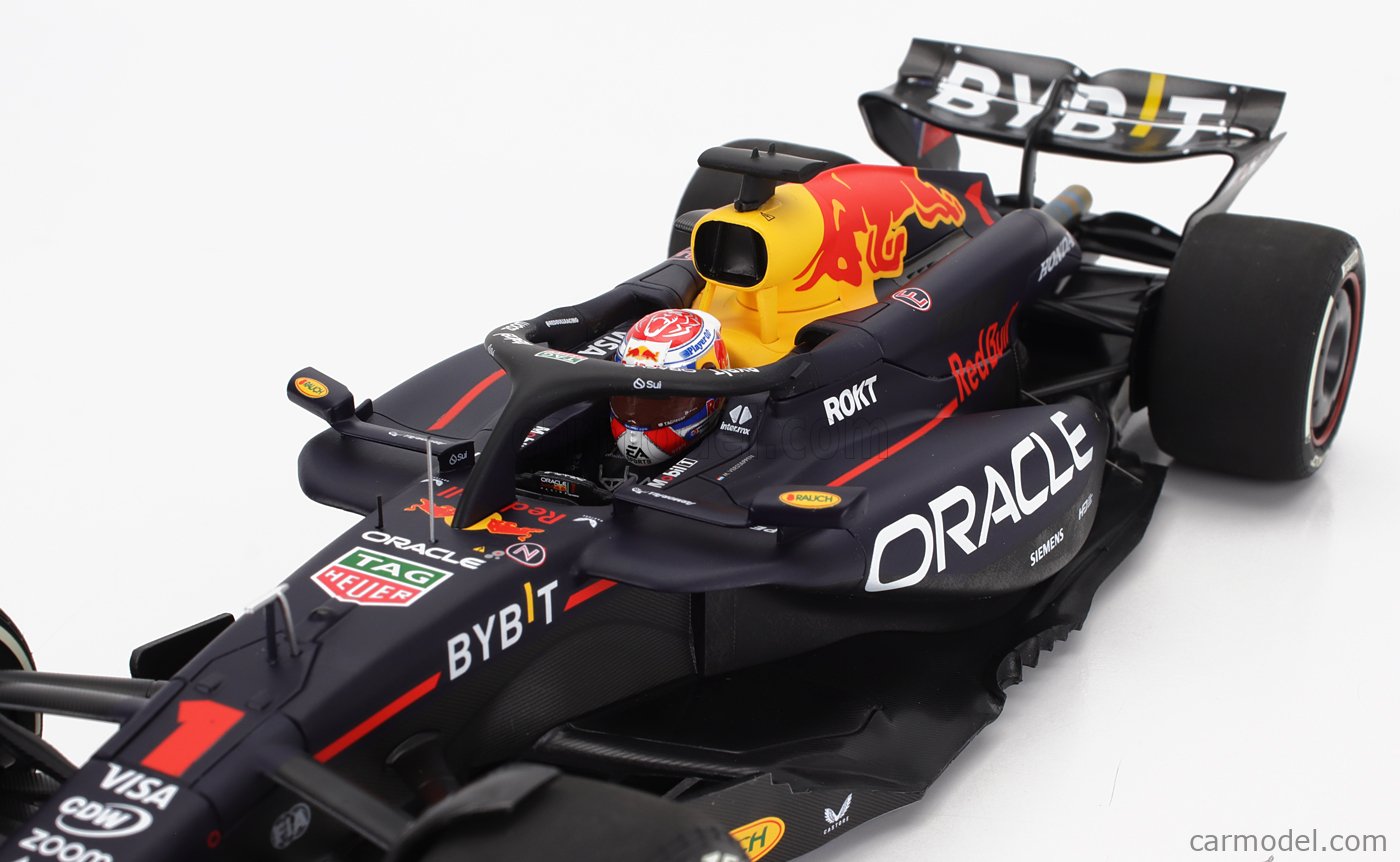 MINICHAMPS 110240101 Scale 1/18 | RED BULL F1 RB20 TEAM ORACLE RED BULL RACING N 1 WORLD ...