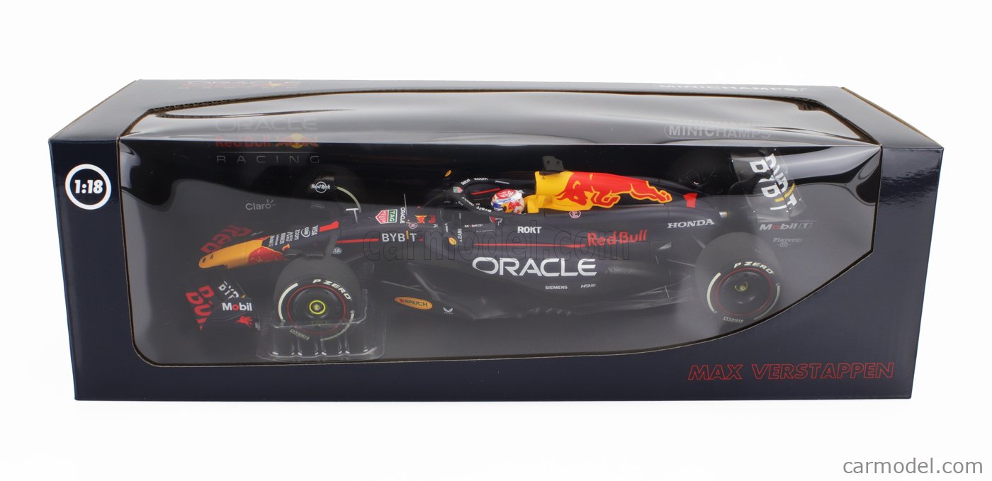 MINICHAMPS 110240101 Echelle 1/18 | RED BULL F1 RB20 TEAM ORACLE RED BULL RACING N 1 WORLD ...