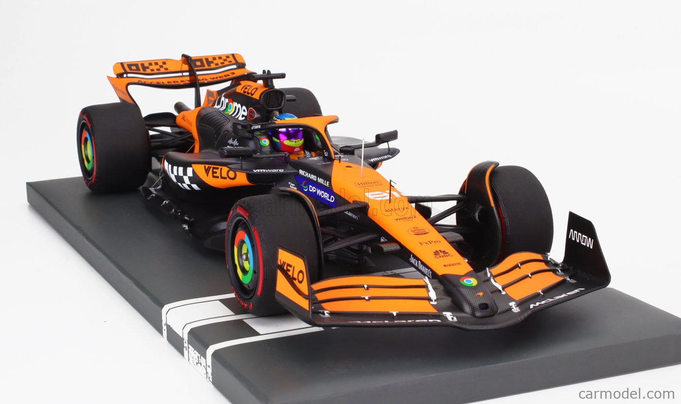 MINICHAMPS 537241981 Scale 1/18 | McLAREN F1 MCL38 TEAM MCLAREN N 81 ...