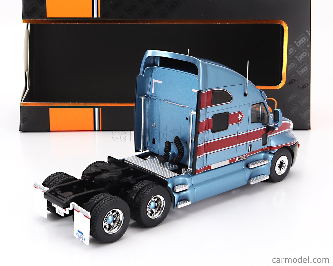 IXO-MODELS TR180.22 Scale 1/43 | KENWORTH T2000 TRACTOR TRUCK 3-ASSI ...