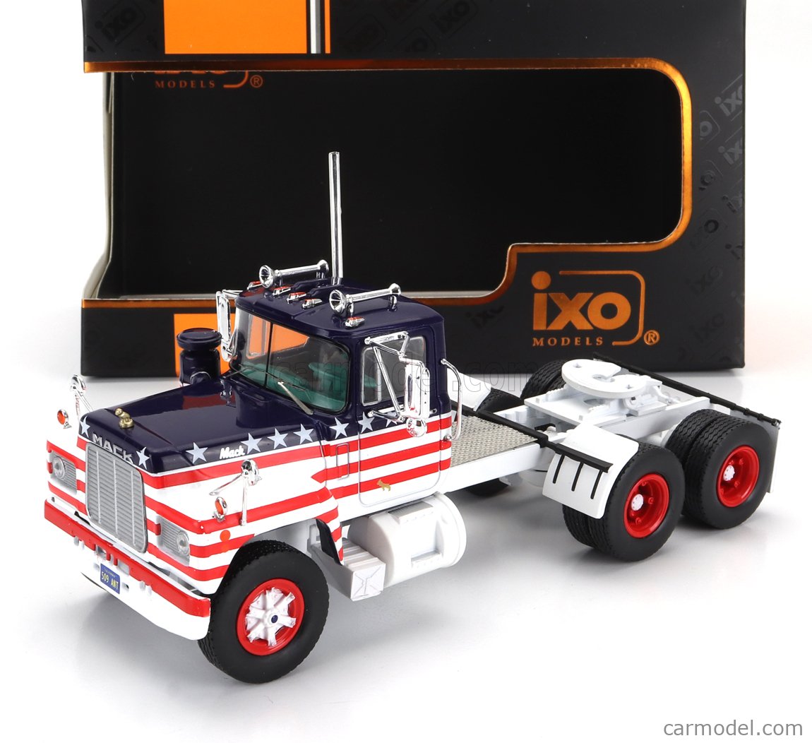 IXO-MODELS TR178.22 Scale 1/43 | MACK R-SERIES TRACTOR TRUCK 3-ASSI ...