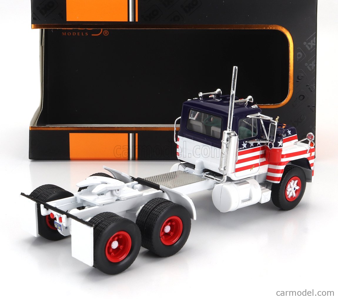 IXO-MODELS TR178.22 Scale 1/43 | MACK R-SERIES TRACTOR TRUCK 3-ASSI ...