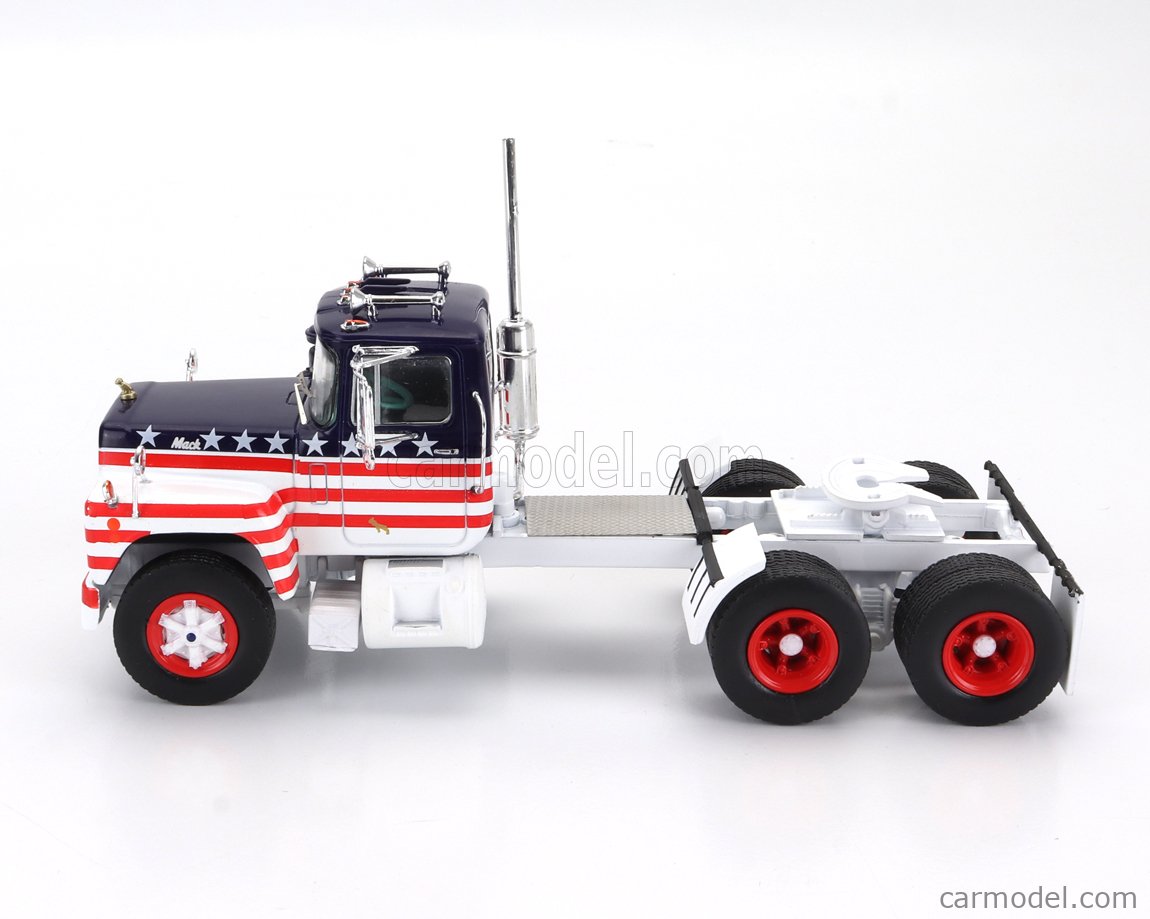 IXO-MODELS TR178.22 Scale 1/43 | MACK R-SERIES TRACTOR TRUCK 3-ASSI ...