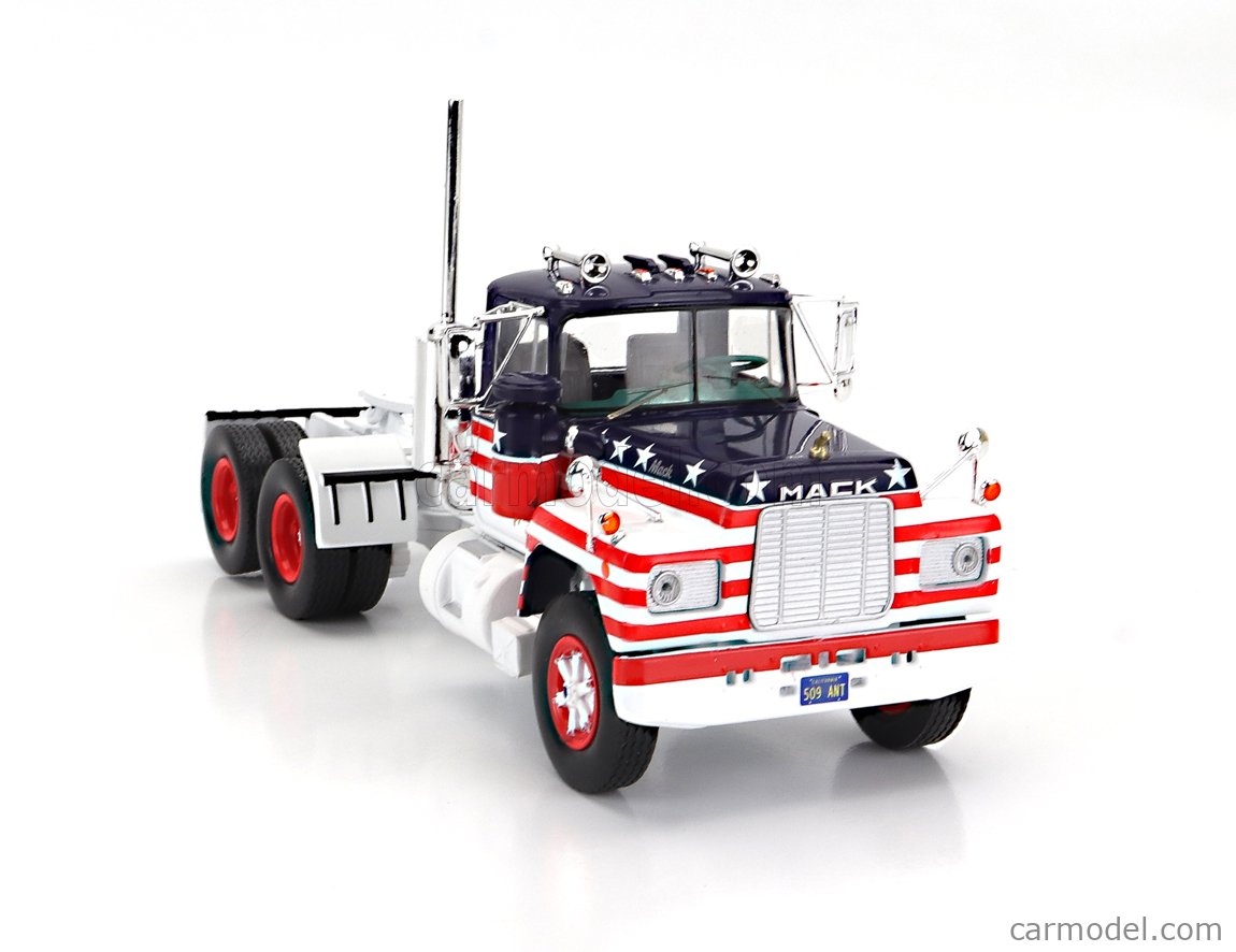 IXO-MODELS TR178.22 Scale 1/43 | MACK R-SERIES TRACTOR TRUCK 3-ASSI ...