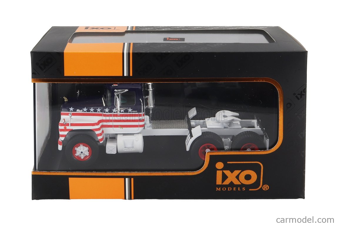 IXO-MODELS TR178.22 Scale 1/43 | MACK R-SERIES TRACTOR TRUCK 3-ASSI ...