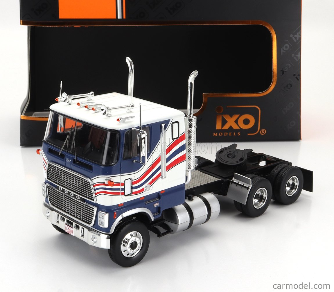 IXO-MODELS TR177.22 Scale 1/43 | FORD USA CLT 9000 TRACTOR TRUCK 3-ASSI ...