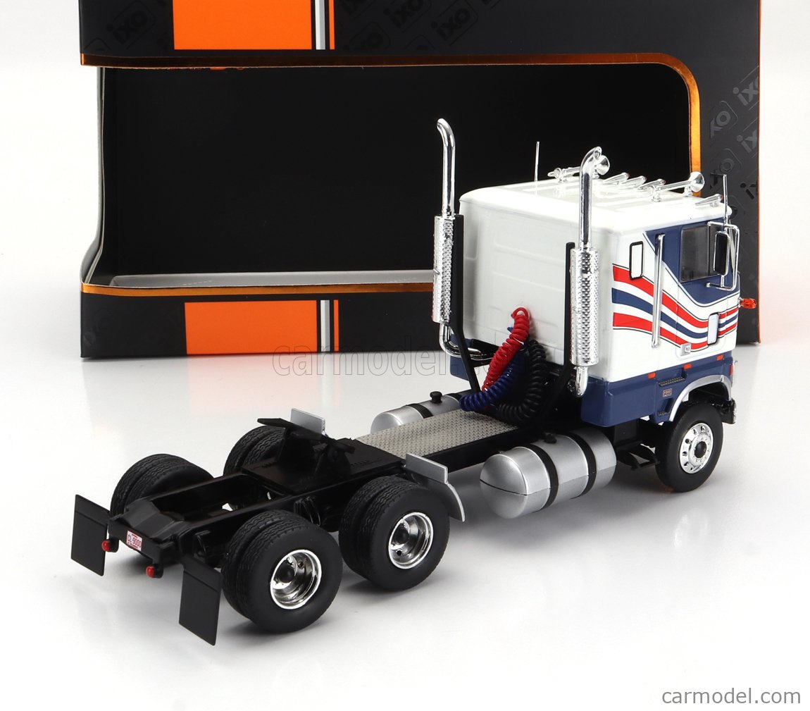 IXO-MODELS TR177.22 Scale 1/43 | FORD USA CLT 9000 TRACTOR TRUCK 3-ASSI ...