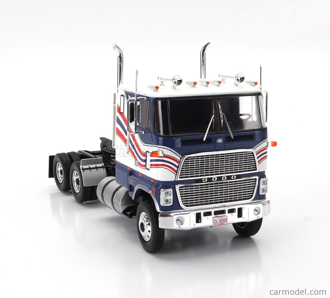 IXO-MODELS TR177.22 Scale 1/43 | FORD USA CLT 9000 TRACTOR TRUCK 3-ASSI ...