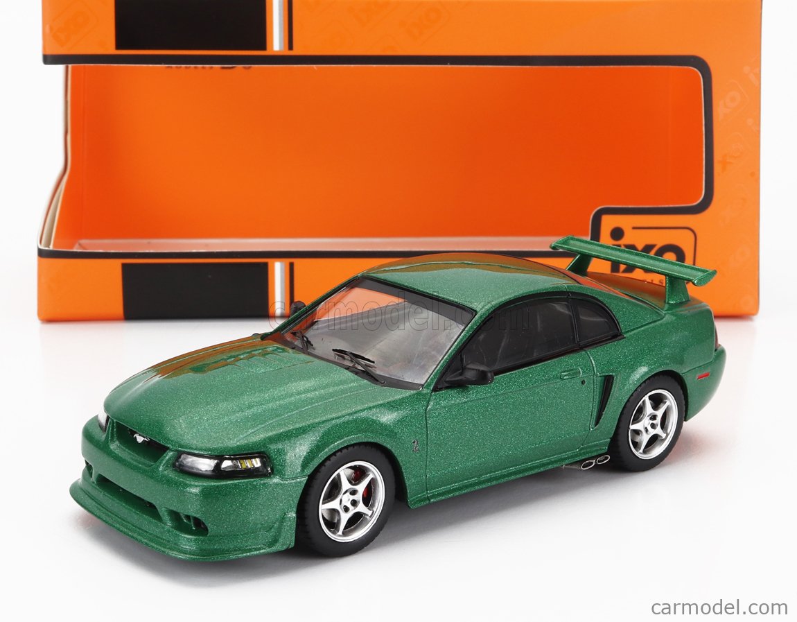 IXO-MODELS CLC543N.22 Scale 1/43 | FORD USA MUSTANG STV COBRA R COUPE ...