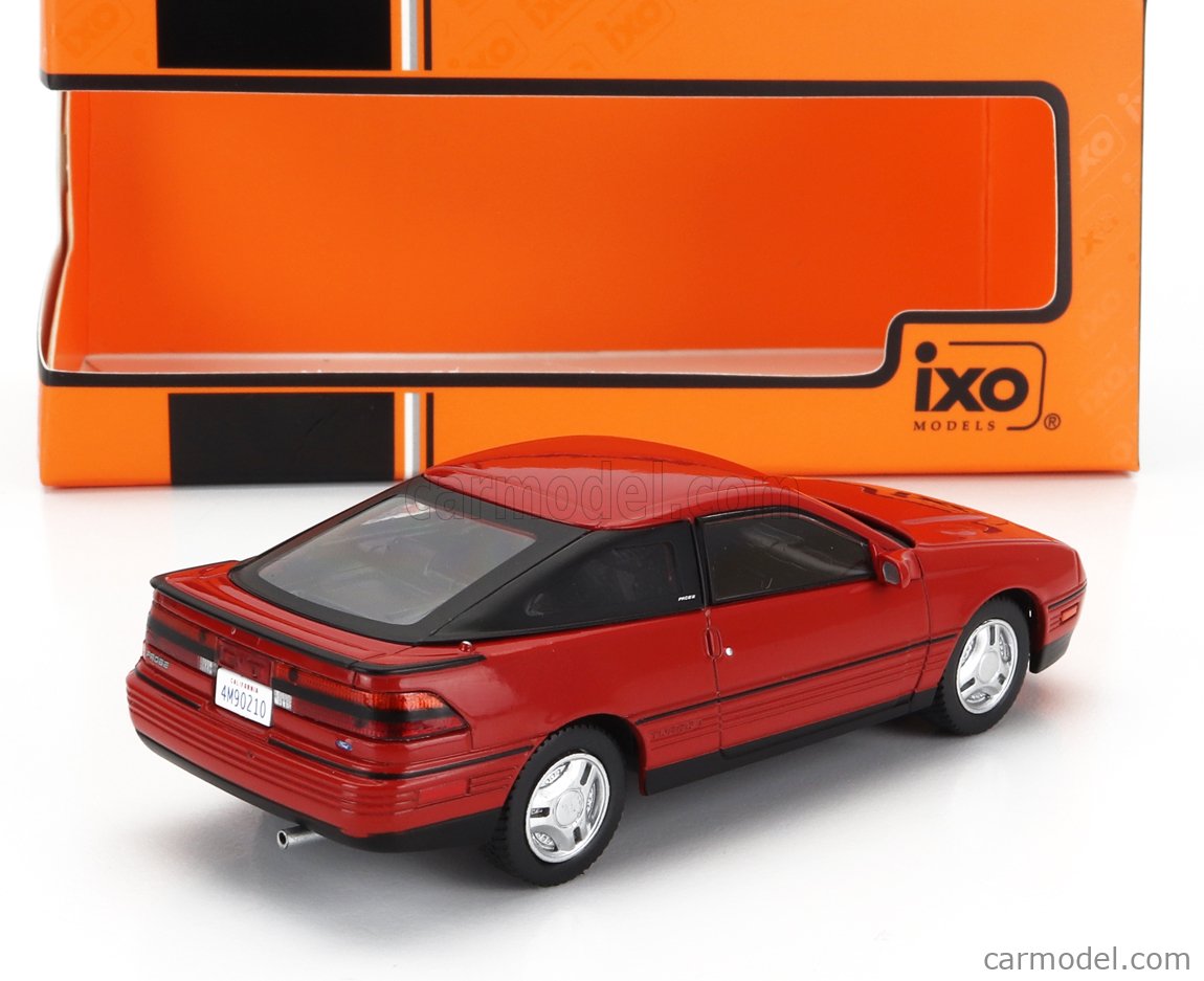 IXO-MODELS CLC540N.22 Scale 1/43 | FORD USA PROBE GT TURBO 1989 RED