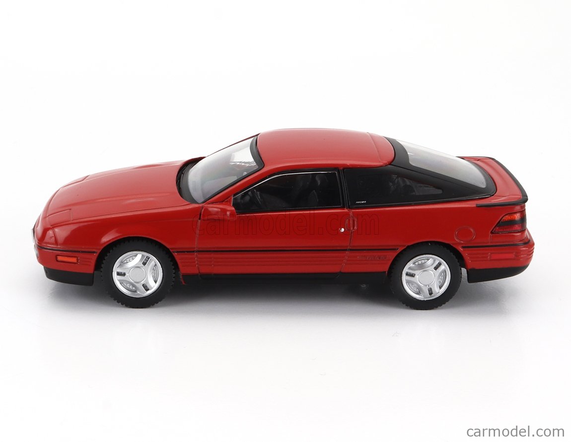 IXO-MODELS CLC540N.22 Scale 1/43 | FORD USA PROBE GT TURBO 1989 RED