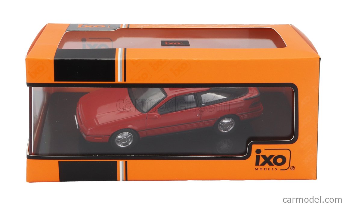 IXO-MODELS CLC540N.22 Scale 1/43 | FORD USA PROBE GT TURBO 1989 RED