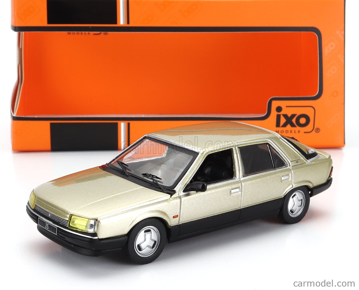 IXO-MODELS CLC539N.22 Scale 1/43 | RENAULT R25 PHASE I 1986 GOLD