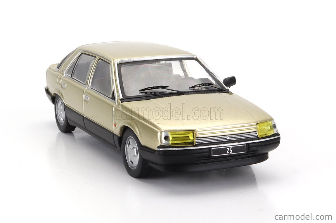 IXO-MODELS CLC539N.22 Scale 1/43 | RENAULT R25 PHASE I 1986 GOLD