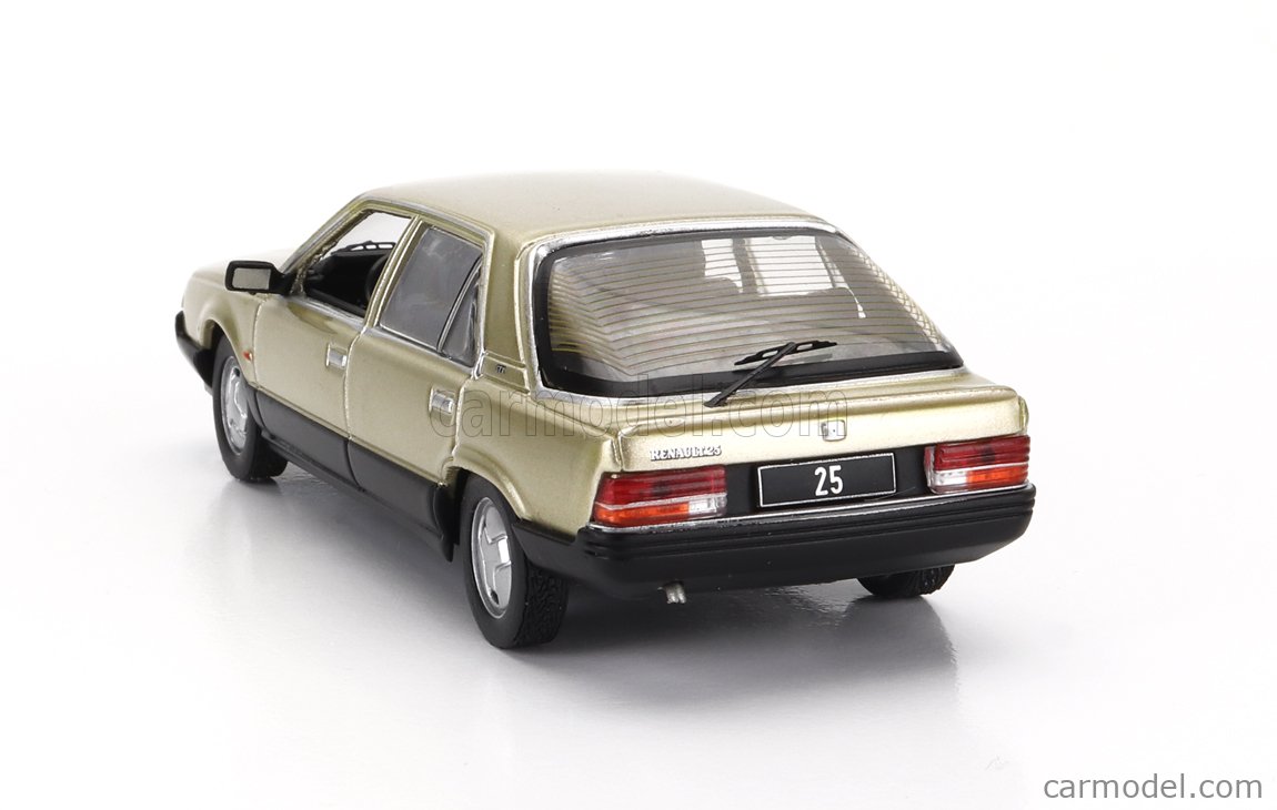 IXO-MODELS CLC539N.22 Scale 1/43 | RENAULT R25 PHASE I 1986 GOLD