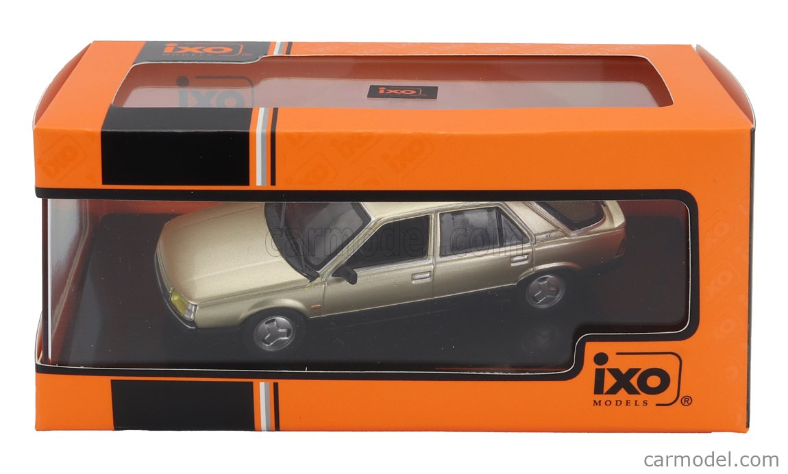 IXO-MODELS CLC539N.22 Scale 1/43 | RENAULT R25 PHASE I 1986 GOLD