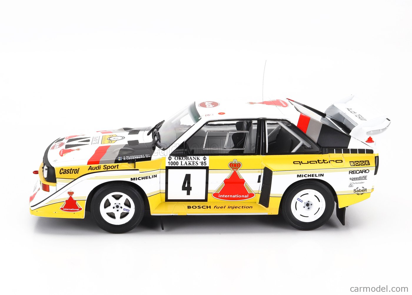 IXO-MODELS 18RMC161A.22 Scale 1/18 | AUDI QUATTRO S1 E2 TEAM AUDI SPORT ...