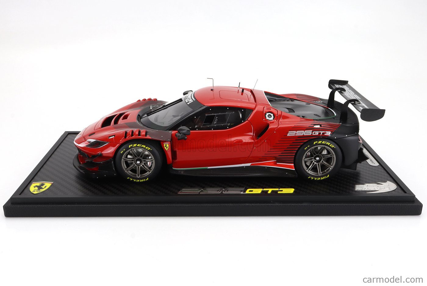BBR-MODELS P18225ACFM-VET Scale 1/18 | FERRARI 296 GT3 EVO 3.9L TURBO ...