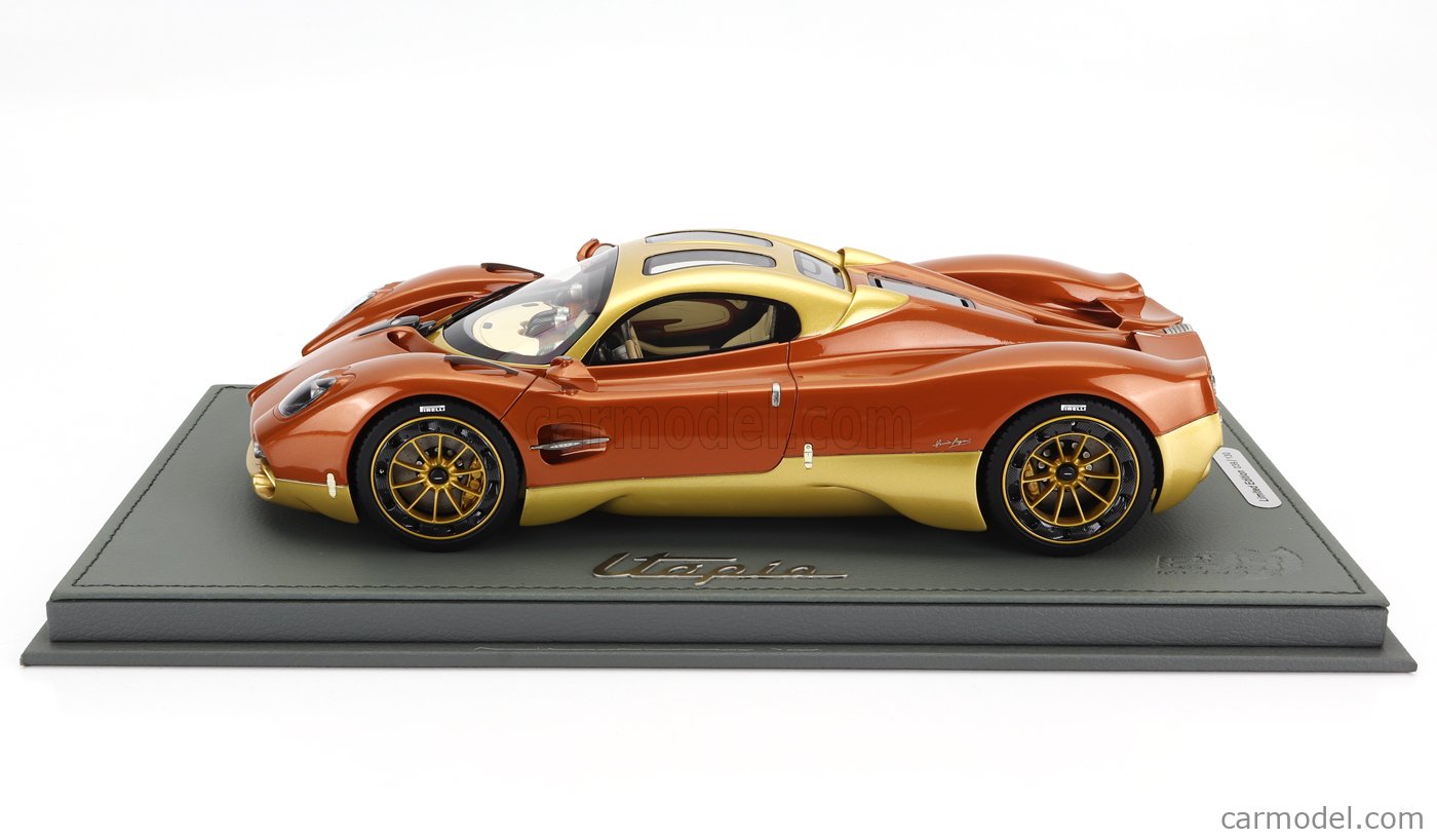 BBR-MODELS P18223D-VET Scale 1/18 | PAGANI UTOPIA 2022 - CON VETRINA ...
