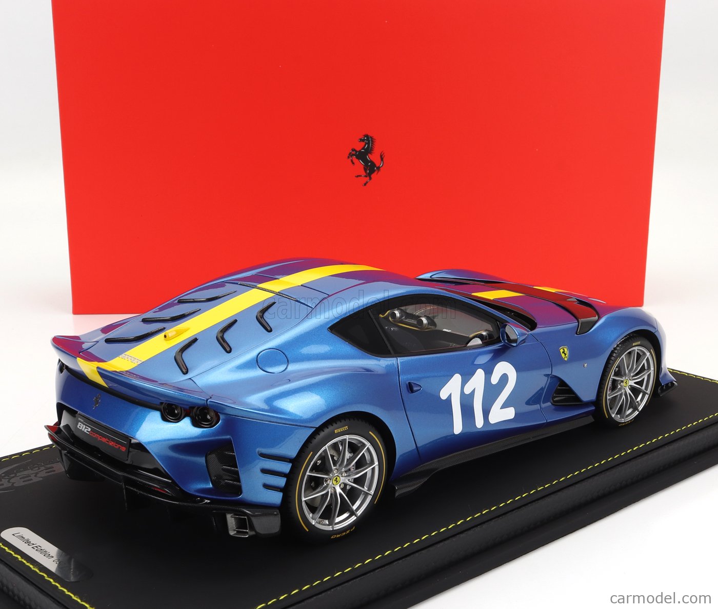 BBR-MODELS P18207TF-VET Scale 1/18 | FERRARI 812 COMPETIZIONE N 112 ...
