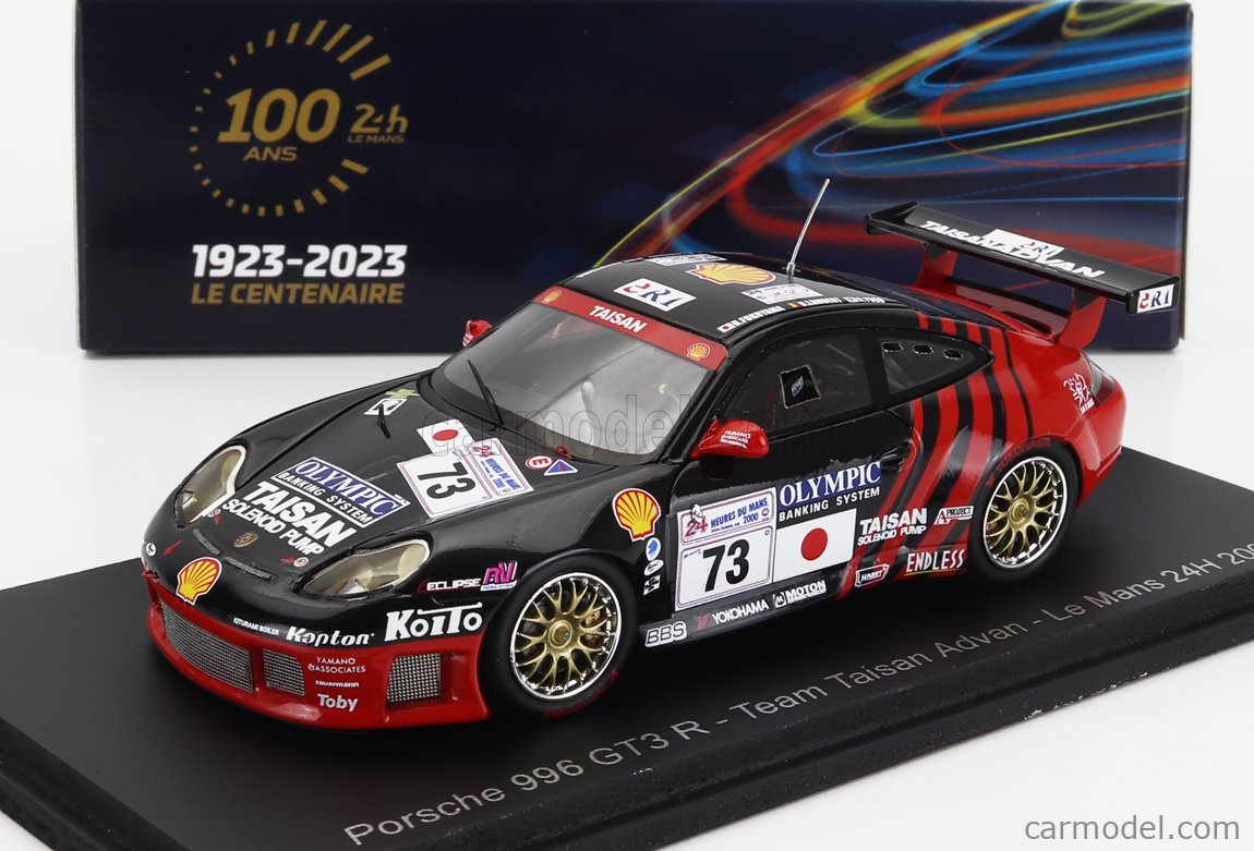 SPARK-MODEL S9939 Scale 1/43 | PORSCHE 911 996 GT3 R 3.6L TEAM TAISAN ...