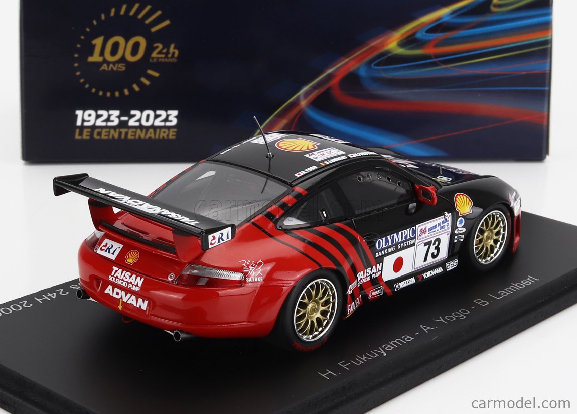 SPARK-MODEL S9939 Scale 1/43 | PORSCHE 911 996 GT3 R 3.6L TEAM TAISAN ...