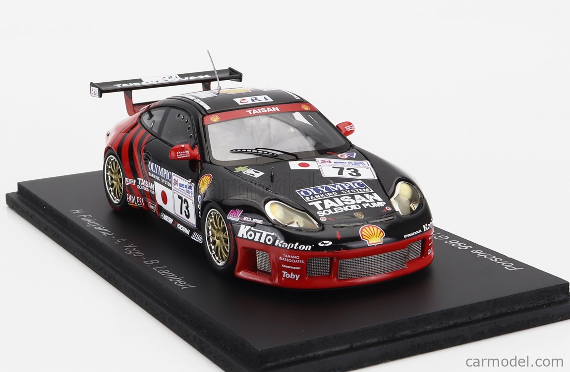 SPARK-MODEL S9939 Scale 1/43 | PORSCHE 911 996 GT3 R 3.6L TEAM TAISAN ...
