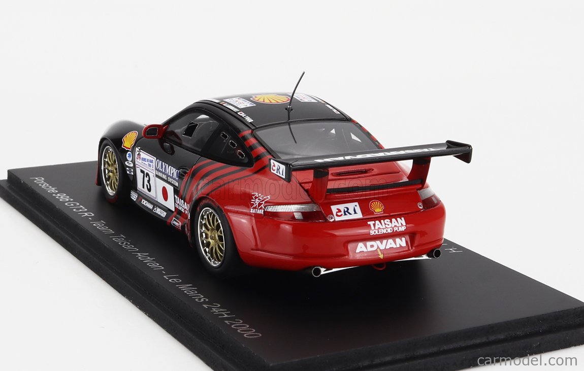 SPARK-MODEL S9939 Scale 1/43 | PORSCHE 911 996 GT3 R 3.6L TEAM TAISAN ...