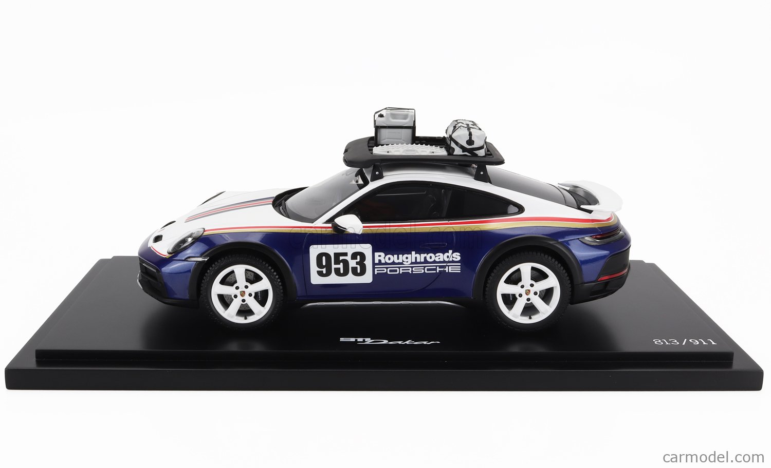 SPARK-MODEL WAP0210010PDKF Scale 1/18 | PORSCHE 911 992 N 953 RALLY ...