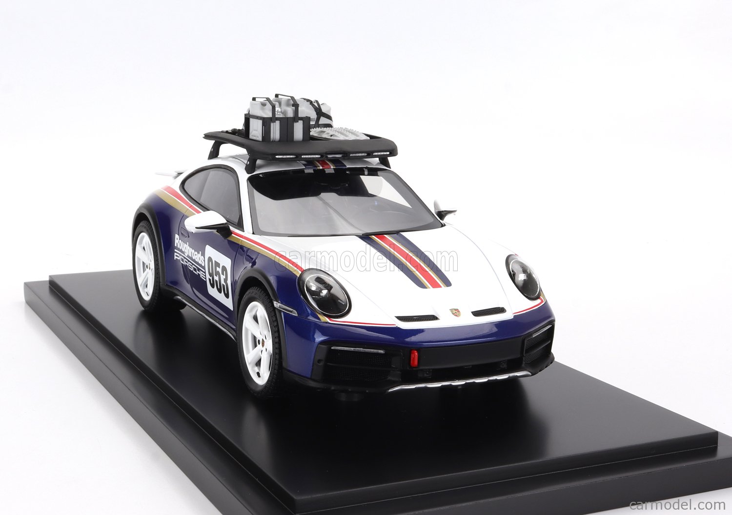 SPARK-MODEL WAP0210010PDKF Scale 1/18 | PORSCHE 911 992 N 953 RALLY ...