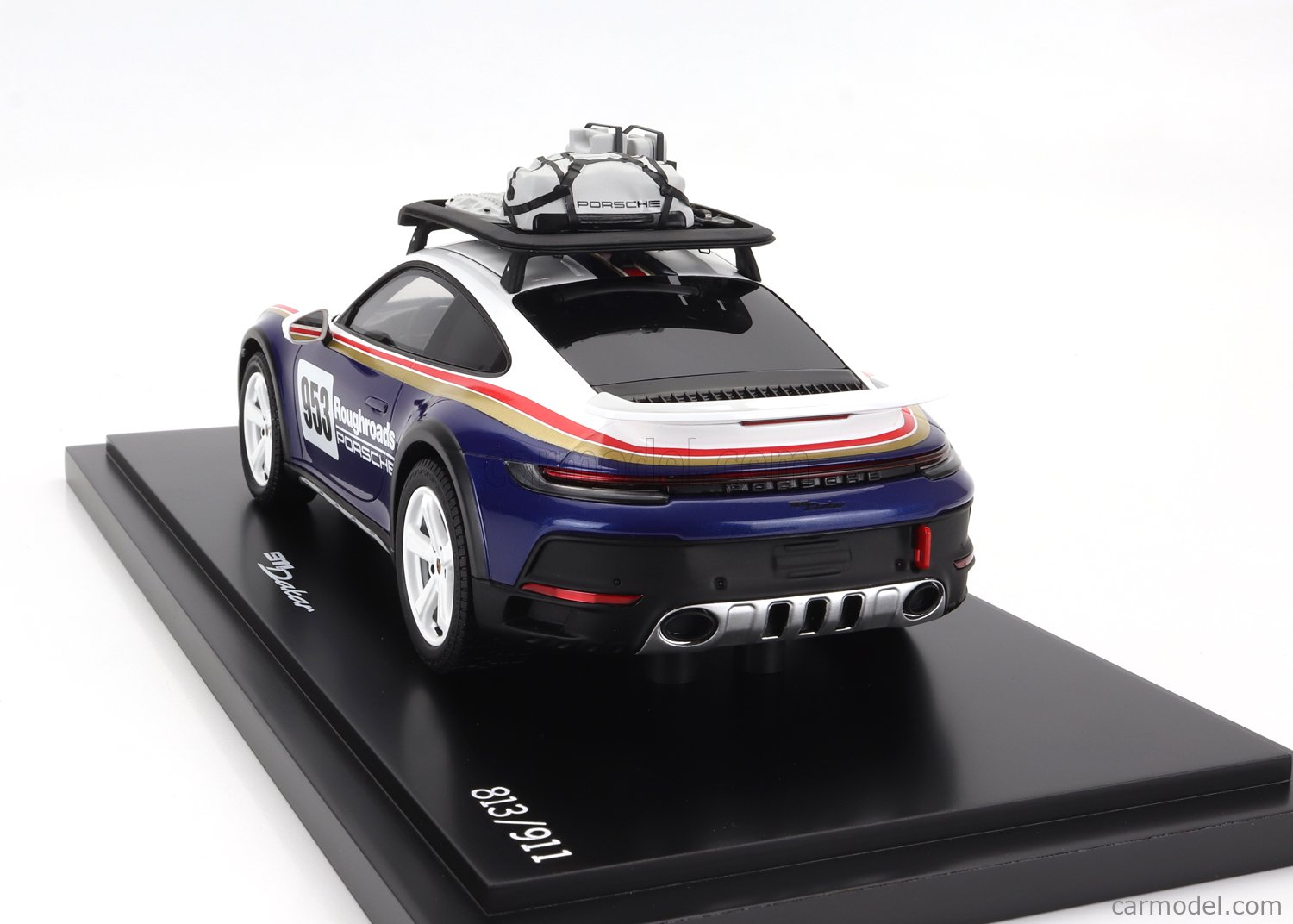 SPARK-MODEL WAP0210010PDKF Scale 1/18 | PORSCHE 911 992 N 953 RALLY ...