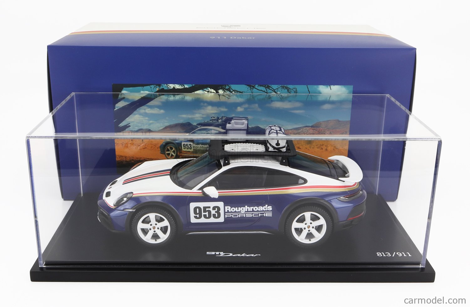 SPARK-MODEL WAP0210010PDKF Scale 1/18 | PORSCHE 911 992 N 953 RALLY ...
