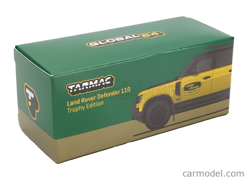 TARMAC T64G-020-TE Scale 1/64 | LAND ROVER NEW DEFENDER 110 RALLY ...