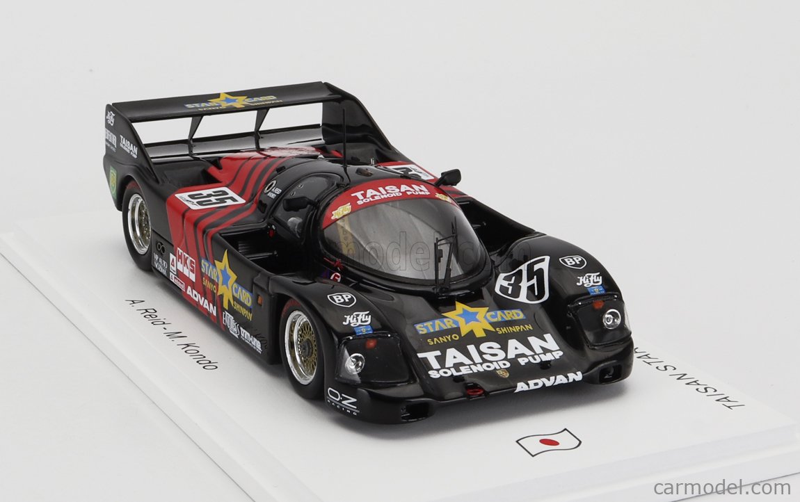 SPARK-MODEL SJ151 Scale 1/43 | PORSCHE 962C TEAM TAISAN STARCARD N 35 WINNER ROUND 3 GT1 JGTC ...