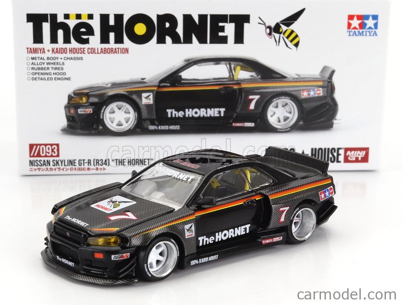 MINI-GT KHMG093 Scale 1/64 | NISSAN SKYLINE GT-R (R34) NISMO Z-TUNE ...