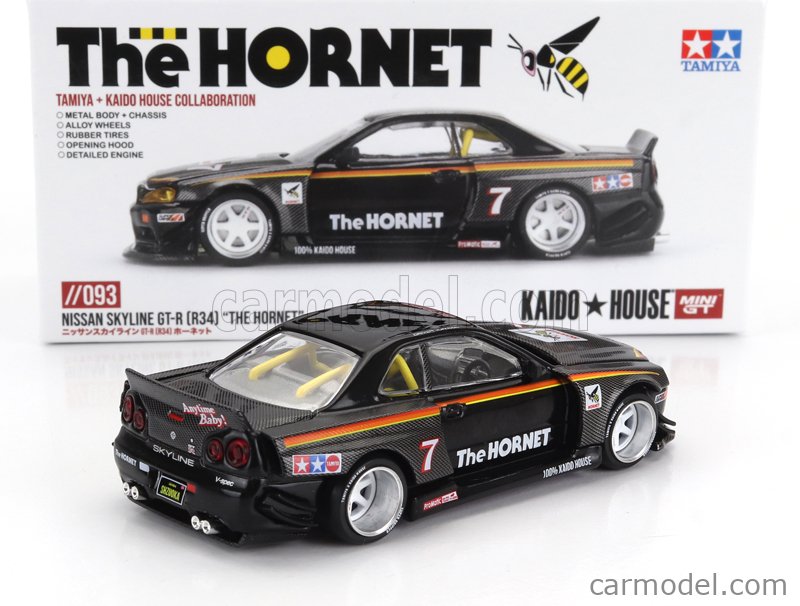 MINI-GT KHMG093 Scale 1/64 | NISSAN SKYLINE GT-R (R34) NISMO Z-TUNE ...