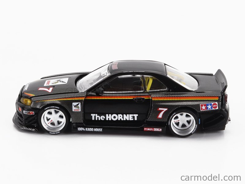 MINI-GT KHMG093 Scale 1/64 | NISSAN SKYLINE GT-R (R34) NISMO Z-TUNE ...