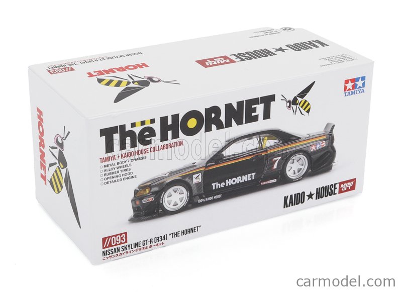 MINI-GT KHMG093 Scale 1/64 | NISSAN SKYLINE GT-R (R34) NISMO Z-TUNE ...