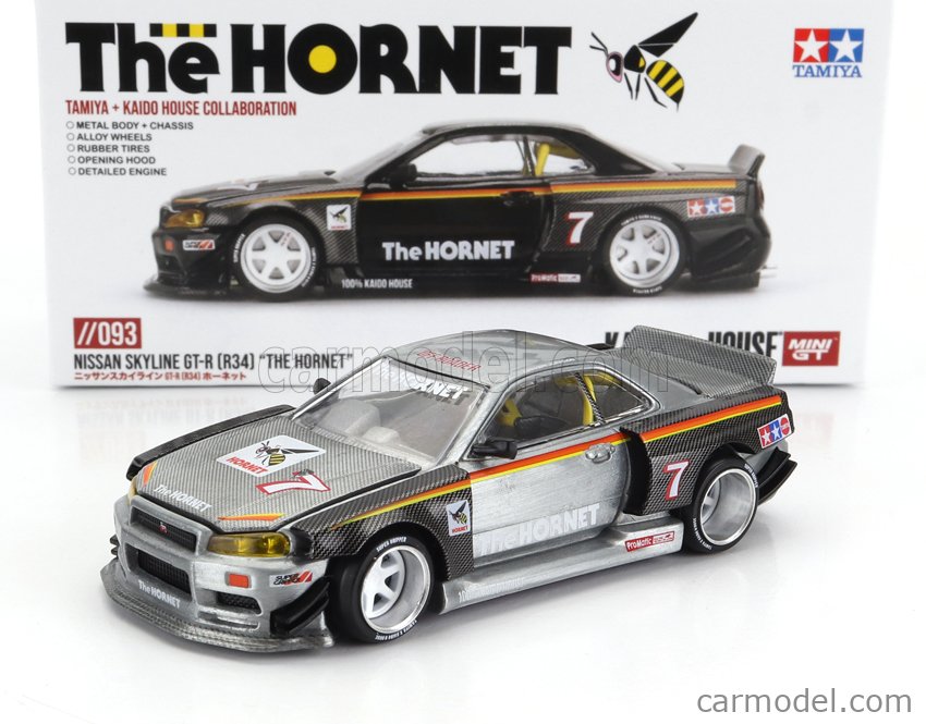 MINI-GT KHMG093-POLISHED Scale 1/64 | NISSAN SKYLINE GT-R (R34) NISMO Z ...