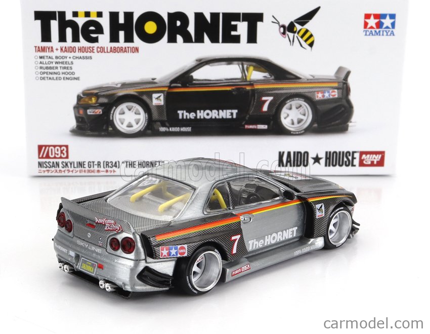 MINI-GT KHMG093-POLISHED Scale 1/64 | NISSAN SKYLINE GT-R (R34) NISMO Z ...